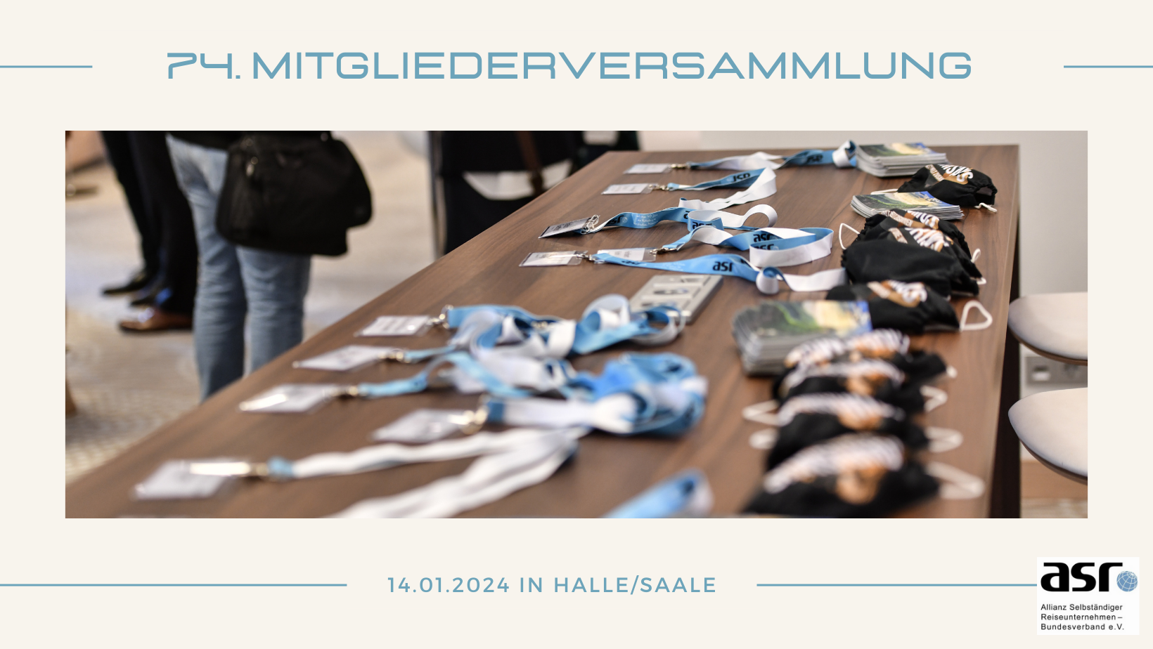 asr-Hauptversammlung in Halle an der Saale